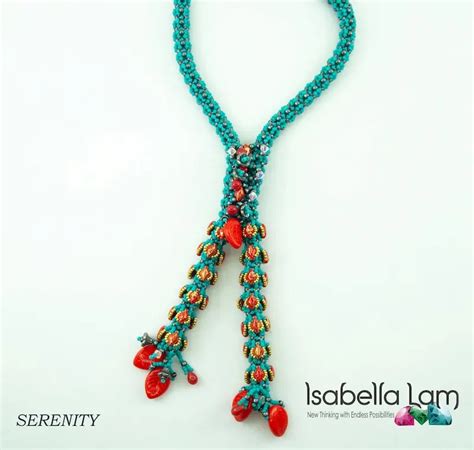 5 Beaded Lariat Necklace Designs To Inspire The Beading Gem