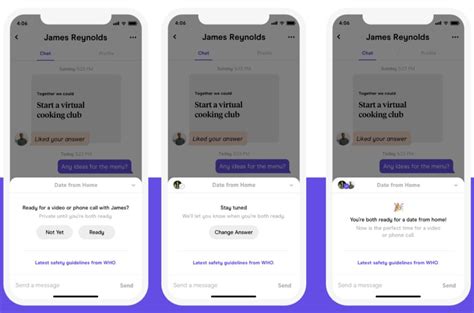 Hinge Date From Home Feature How To Ask Your Match On Virtual Dates Thrillist