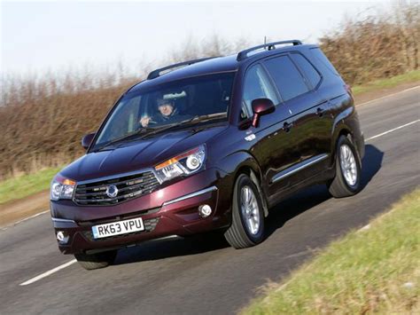 Ssangyong Turismo Mpv 2013 Review Autotrader