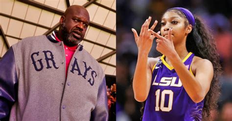 Angel Reese Had Message For Shaq But He Didnt Care