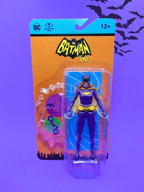 Batman 66 Classic Tv Series Batgirl Yvonne Craig Action Figure