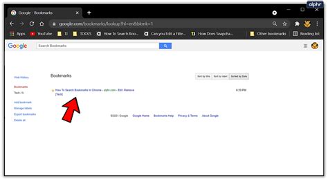 Find My Favorited Pages On Google Chrome For Mac Toofarm