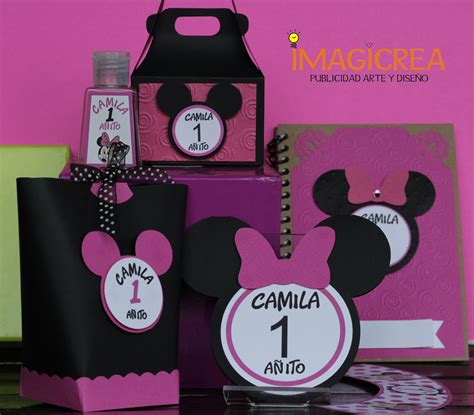 Pin En Kit De Minnie Mouse Invitaciones Para Fiestas Infantiles