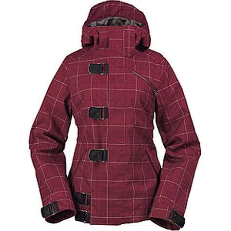 Burton Dream Insulated Snowboard Jacket Womens Peter Glenn