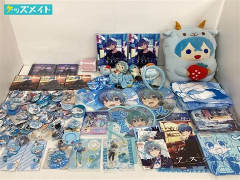 【傷や汚れあり】【現状】 歌い手 グッズ まとめ売り すとろべりーぷりんす すとぷり ころん 缶バッジ クリアファイル ぬいぐるみ アクスタ