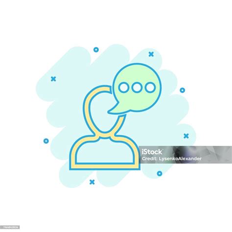 만화 스타일의 남자 머리 마음 생각 아이콘 흰색 고립 된 배경에 사람 벡터 만화 일러스트와 음성 거품입니다 대화 상자 비즈니스