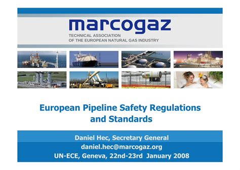 Pdf European Pipeline Safety Regulations And Standards Dokumen Tips
