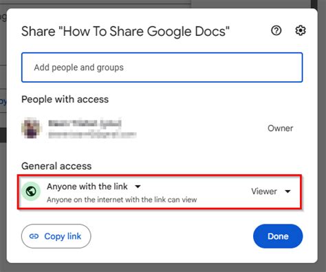 How To Share Google Docs Sheets For Marketers