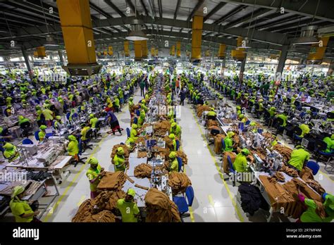 Ready Made Garments Rmg Workers Working In A Leed Certified Green