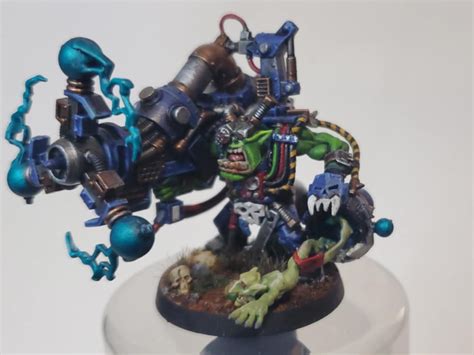 Big Mek Wit Warpy Shokk Gun Ready For Da Waaagh Album On Imgur