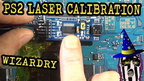 Ps2 Laser Calibration using P.M.A.P. is MAGIC! - YouTube
