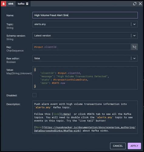 real time transaction fraud detection nussknacker