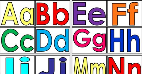 Tagalog Alphabet Flash Cards