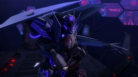 Transformers Prime Shockwave Wallpaper