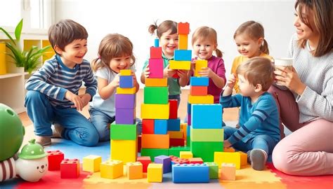 Building Activities For Preschoolers Unlock Creativity And Fun With