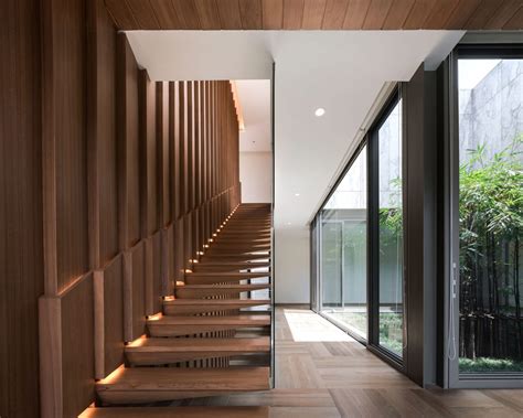 Openbox Architects Tops Bangkok House With Monolithic Piece Of Marble