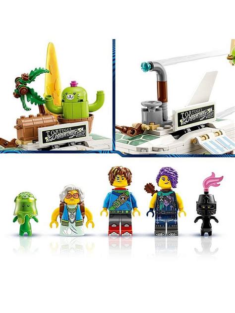 Lego Dreamzzz Mrs Castillos Turtle Van Toy 71456 Very