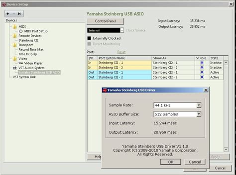 Asio4all V212 Or Yamaha Steinberg Usb Driver With Ci2 Steinberg