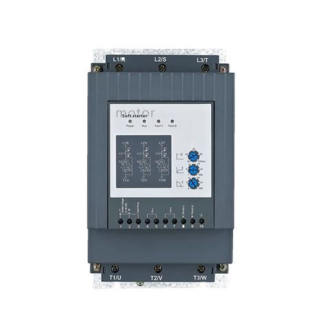Safesav Ssr Series Motor Soft Starter 3 Phase Modbus Motor Soft Starter
