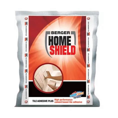 Berger Tile Adhesive Plus Bag At ₹ 475 In Satna Id 22562005912