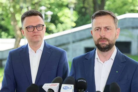 Hołownia i Kosiniak Kamysz na marszu 4 czerwca Chcemy wolnych wyborów