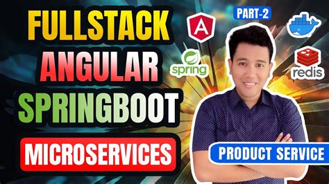 Fullstack Angular Springboot Microservices Product Service Part 2