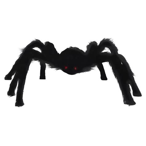 Xmmswdla Halloween Giant Spider Decoration Large Hairy Spider Realistic