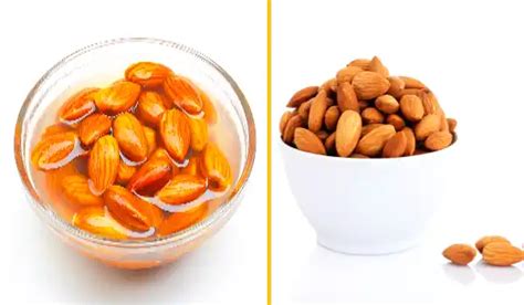 Health Benefits Of Eating Soaked Almonds Restaurants Hall Of Fame