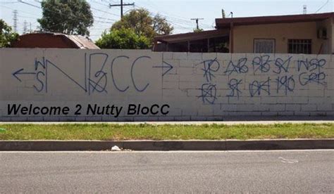 Nutty Blocc Compton Crips