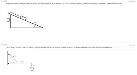 Solved Question Out Of Points What Smallest Chegg