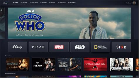 Another Doctor Who On Disney Plus Mockup R Doctorwho