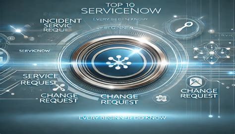 Top 10 Servicenow Terms Every Beginner Should Know Servicenow Guide