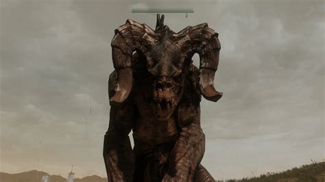 Deathclaw At Fallout 4 Nexus Mods And Community