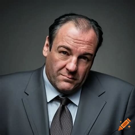 Tony Soprano On Craiyon