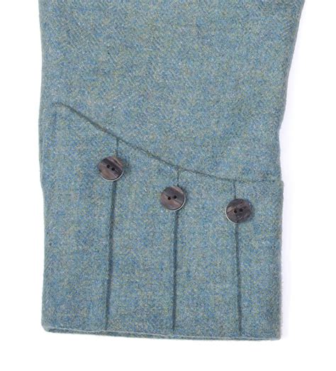 Lovat Blue Tweed Jacket