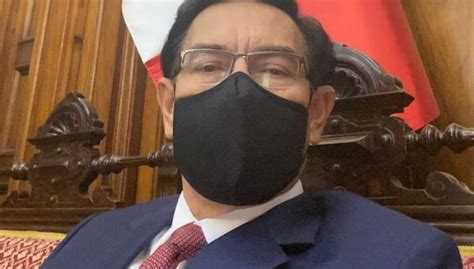 Martín Vizcarra Procuraduría General Del Estado Solicita A Fiscal De