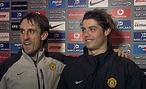 Footage Shows Teenage Cristiano Ronaldo Being Helped Out By Gary