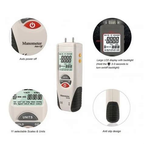 Htc Digital Manometer At ₹ 15000 Electronic Manometer In Patna Id