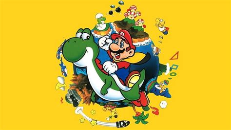 Super Mario World Glitchworlds