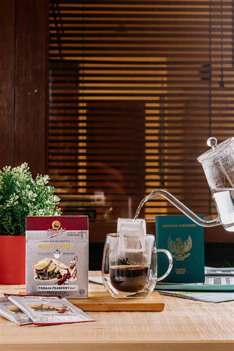 KAPAL API DRIP TORAJA PEABERRY S X G UbruKopi