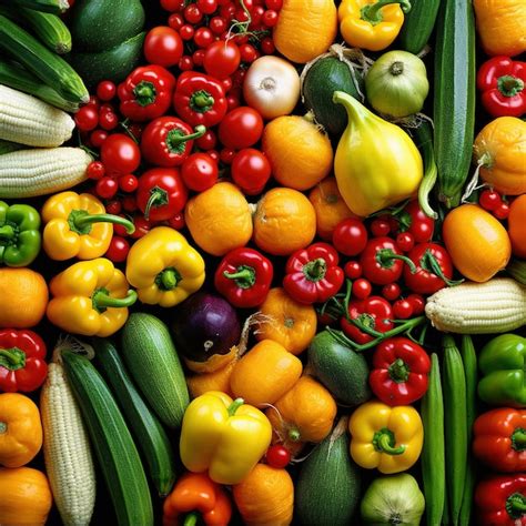 Premium Ai Image Vegetables Generative Ai