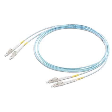CORDÃO ÓTICO DUPLEX MM OM GIGABIT LC UPC LC UPC M ACQUA A B