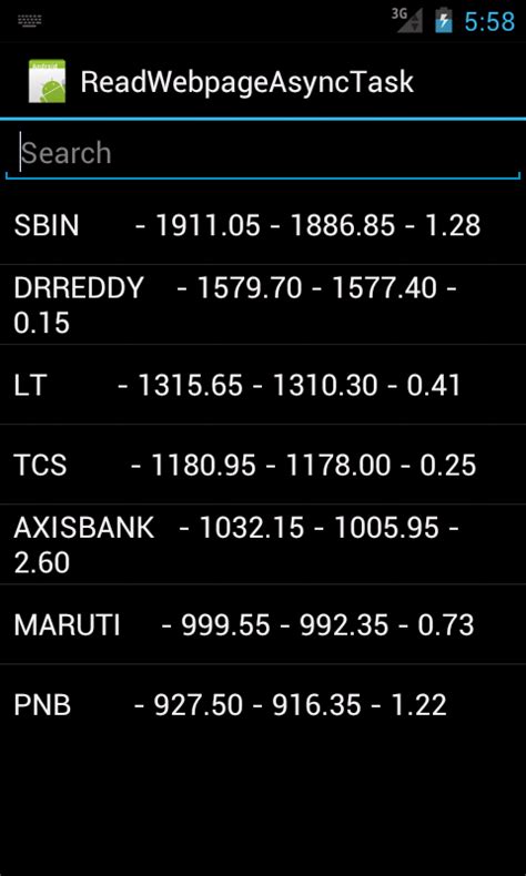 Android Display Data In Seperate Columns In List Stack Overflow