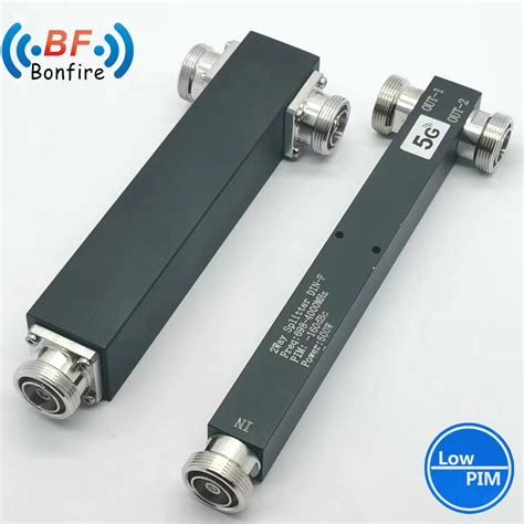 Factory Directly RF 50W 2 Way 350 3800MHz Microstrip Power Divider Power Splitter N Female High