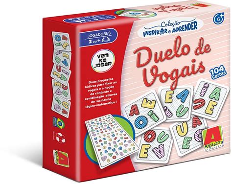 Jogo Duelo De Vogais Ludolica