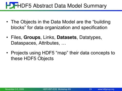 ppt introduction to hdf5 powerpoint presentation free download id