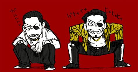 龍が如く 龍0らくがき 信次郎のイラスト Pixiv