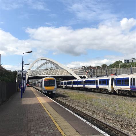 Theres A Queuing System At Wembly Chiltern Railways