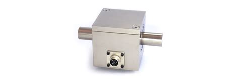 Industrial Torque Sensor Sg210 With Integrated Angle Sensor
