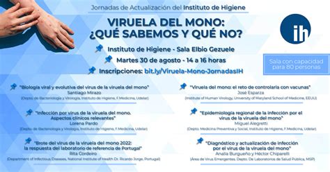 Viruela Del Mono ¿qué Sabemos Y Qué No Portal Udelar